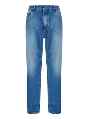 Dolce & Gabbana Straight Leg Jeans - Blue