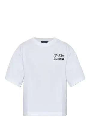 Dolce & Gabbana Logo T-shirt - White