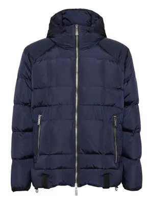Dsquared2 Hooded Puffer Jacket - Black