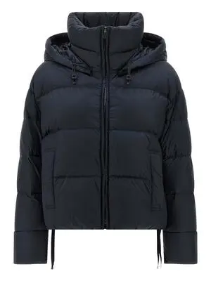 Max Mara Trebi Quilted Down Jacket - Black