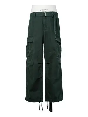 Sacai X Carhartt Wip Belted Cargo Pants - Green