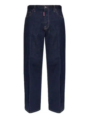 DSQUARED2 Dsquared2 Baggy Straight-Leg Jeans With Logo Embellishment