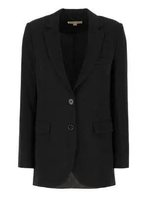 Michael Kors Single-breasted Blazer - Black