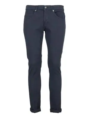 DONDUP George Cuffed Jeans - Black