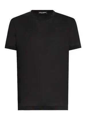 Dolce & Gabbana Dolce Gabbana Short-sleeved T-shirt - Black