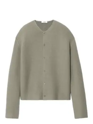 RIER Rier Tyrolean Button-Up Cardigan Nude