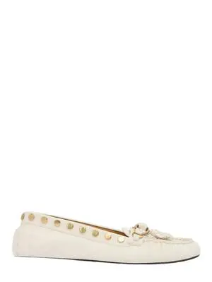 Isabel Marant Étoile Faxel Loafers - Chalk