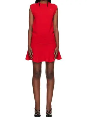 STEFAN COOKE STEFAN COOKE Knitted Wool Mini Dress