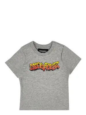 Dsquared2 Logo T-shirt - Gray