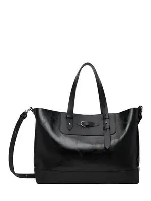 MAISON MARGIELA Horizontal Tote Bag - Black