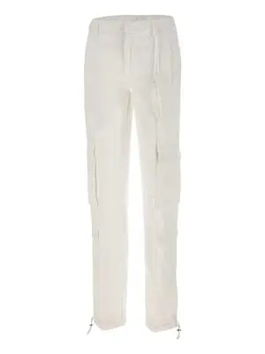 DONDUP Dondup Amber Cargo Pants White