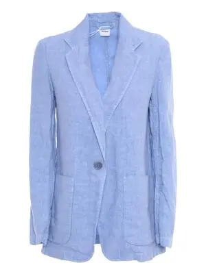 ASPESI Aspesi Single-Breasted Deconstructed Jacket