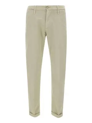 RE-HASH Re-Hash Mucha Slim-Fit Chinos Nude