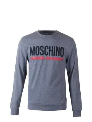 Moschino Crewneck Sweatshirt - Gray