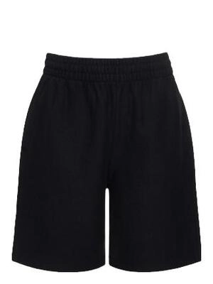 Burberry Logo Sports Shorts - Black