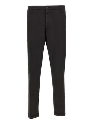RE-HASH Re-Hash Slim-Fit Chinos Black