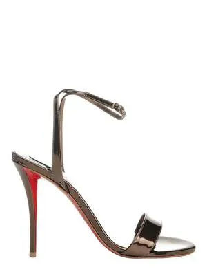 CHRISTIAN LOUBOUTIN Miss Z Sandal - Brown