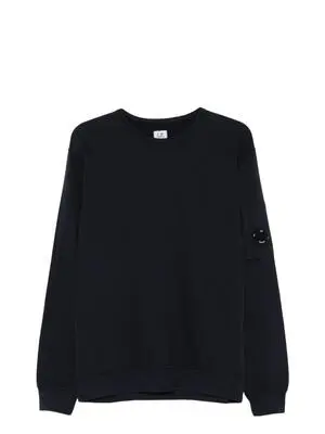 C.P. COMPANY C.P. Company Lens Sleeve Crewneck Sweatshirt Black