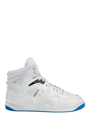 GUCCI Gucci Interlocking G Patch Basket Sneakers