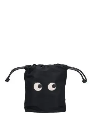 ANYA HINDMARCH Quilted Shoulder Bag - Black