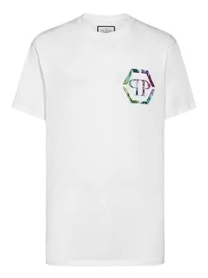 PHILIPP PLEIN Glass Short-sleeve T-shirt