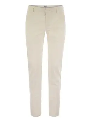 DONDUP Spiritissimo Regular Chino Pants - Nude