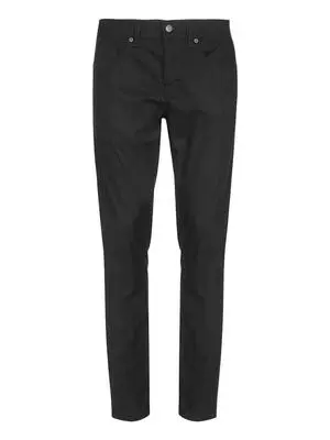 DONDUP Five-pocket Slim Pants - Black