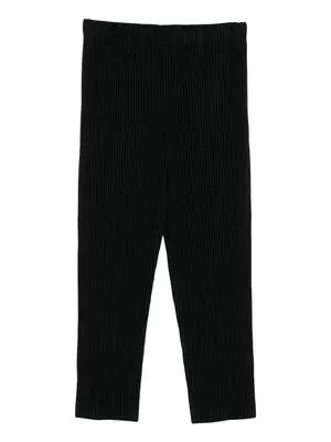 Issey Miyake Homme Plisse Issey Miyake Belt Loop Trousers Black