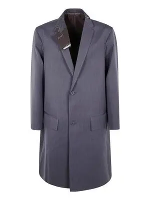 KOLOR Kolor Single-Breasted Paneled Coat