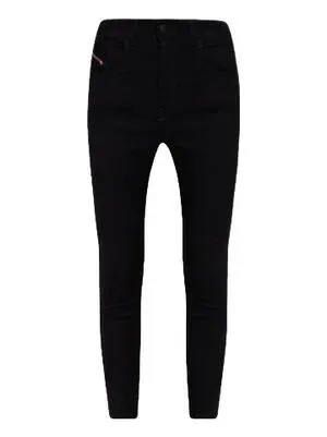 DIESEL® 1984 Slandy-high Fitted Jeans - Black