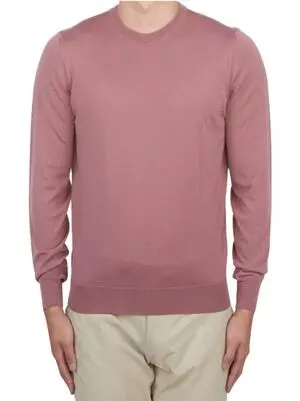 DRUMOHR Long-sleeved Pullover - Pink