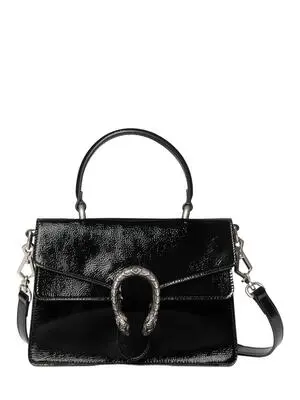 Gucci Dionysus Top Handle Shoulder Bag - Black