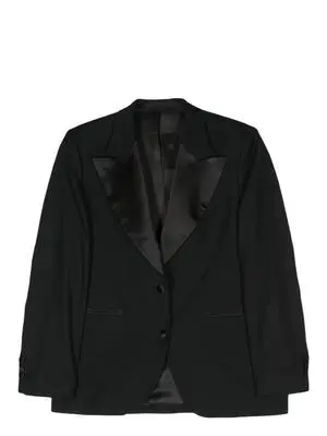 OFFICINE GÉNÉRALE Officine Generale Raya Single-Breasted Blazer