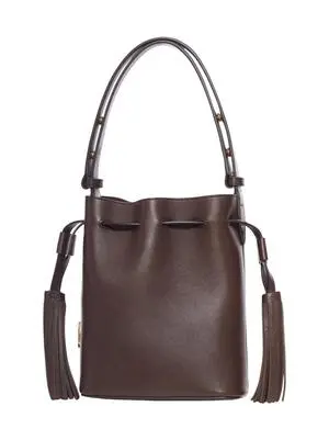 Valentino Garavani Vlogo Signature Small Shoulder Bag - Brown