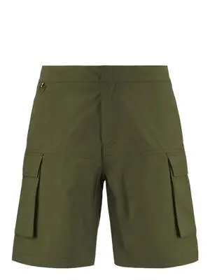 K-WAY Bastyel Cargo Shorts - Green