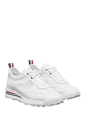 Thom Browne Rwb Tech Runner Sneakers - White