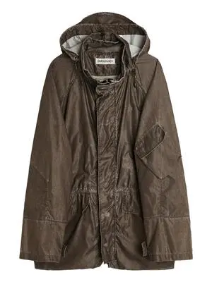 Our Legacy Horizon Hooded Jacket - Brown