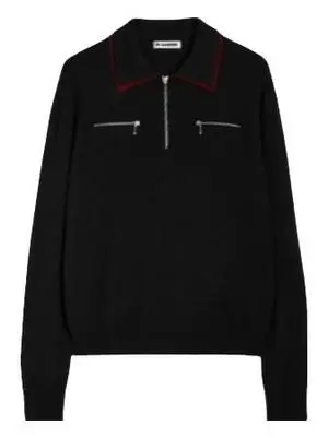 JIL SANDER Jil Sander Lightweight Polo Jumper