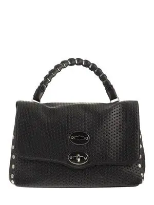 ZANELLATO Postina Venissa Small Tote Bag - Black