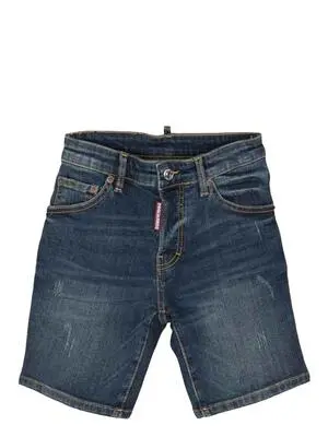 DSQUARED2 Dsquared2 Mid-Rise Denim Shorts