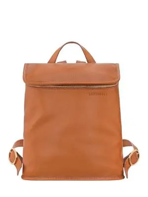 Longchamp Le Foulonné Medium Backpack - Amber