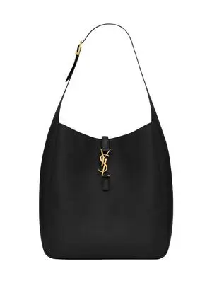 Saint Laurent Le 5 À 7 Large Shoulder Bag - Black