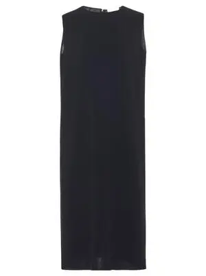 THE ROW Mirna Sleeveless Dress - Black