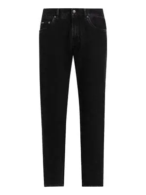 DOLCE & GABBANA Dolce & Gabbana Logo Plaque Jeans