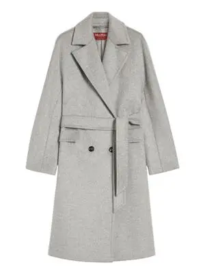 MAX MARA Max Mara Studio Panteon Double-Breasted Coat