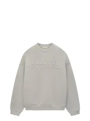Fear Of God Long Sleeve Sweatshirt - Dove-grey