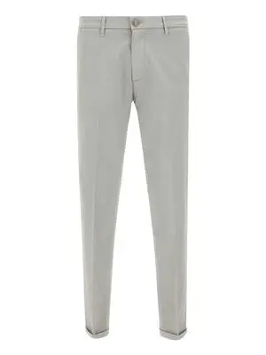 RE-HASH Mucha Slim-Fit Chinos Grey