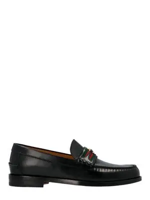 Gucci Kaveh Slip-on Loafers - Black