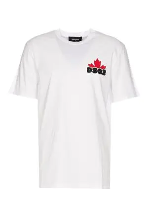DSQUARED2 Dsquared2 Logo-Printed Crewneck T-Shirt