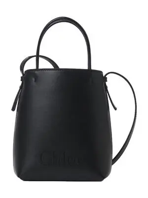Chloé Sense Micro Tote Bag - Black